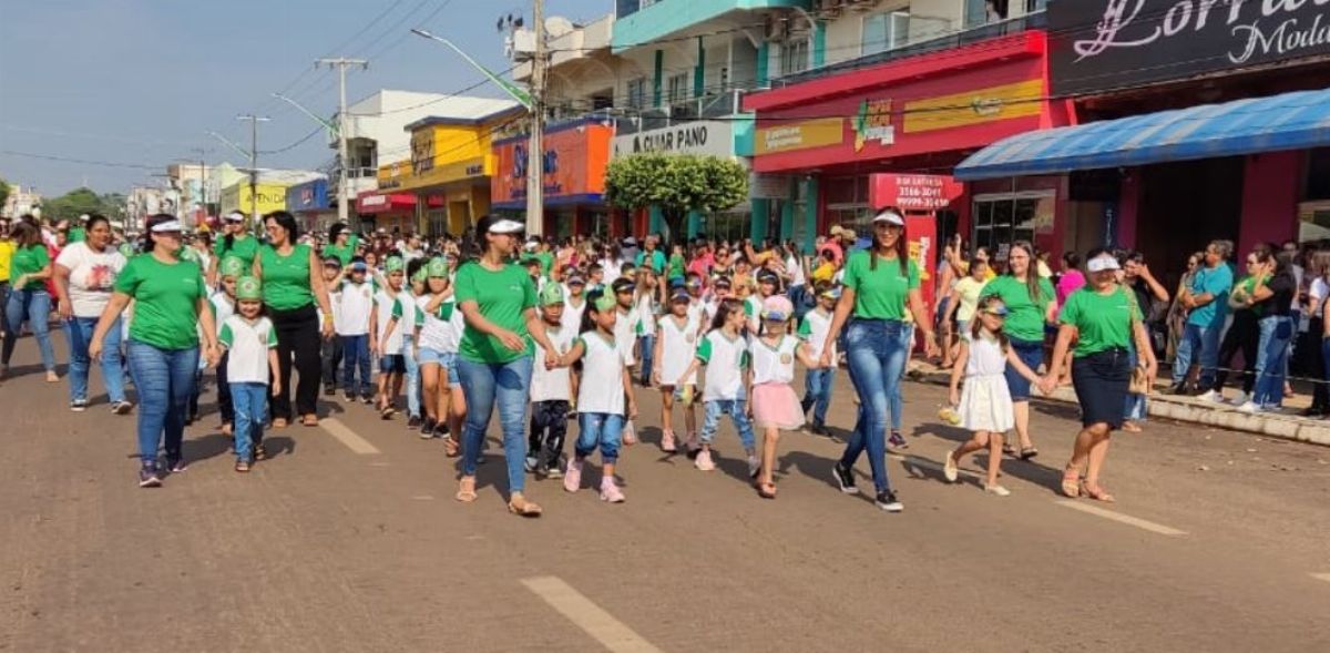 Prefeitura de Juína - Grande Desfile Cívico em Juína celebra a ...