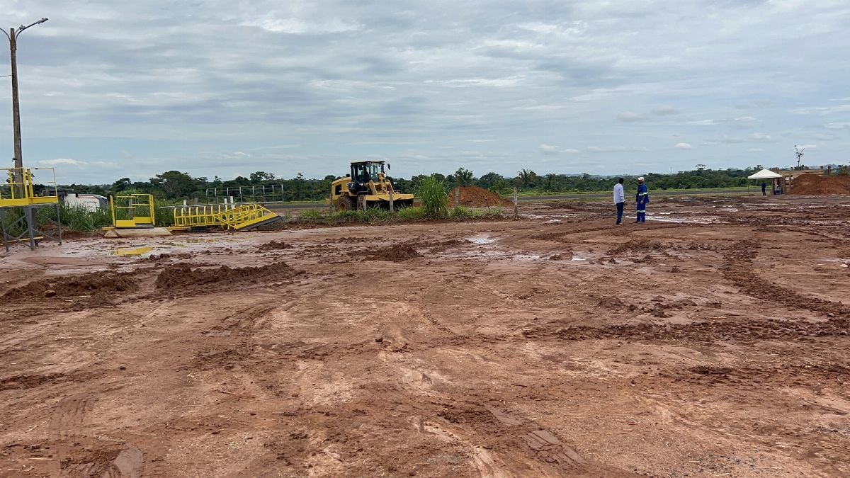 Prefeitura de Juína - Juína avança com obra de R$ 6 milhões no ...